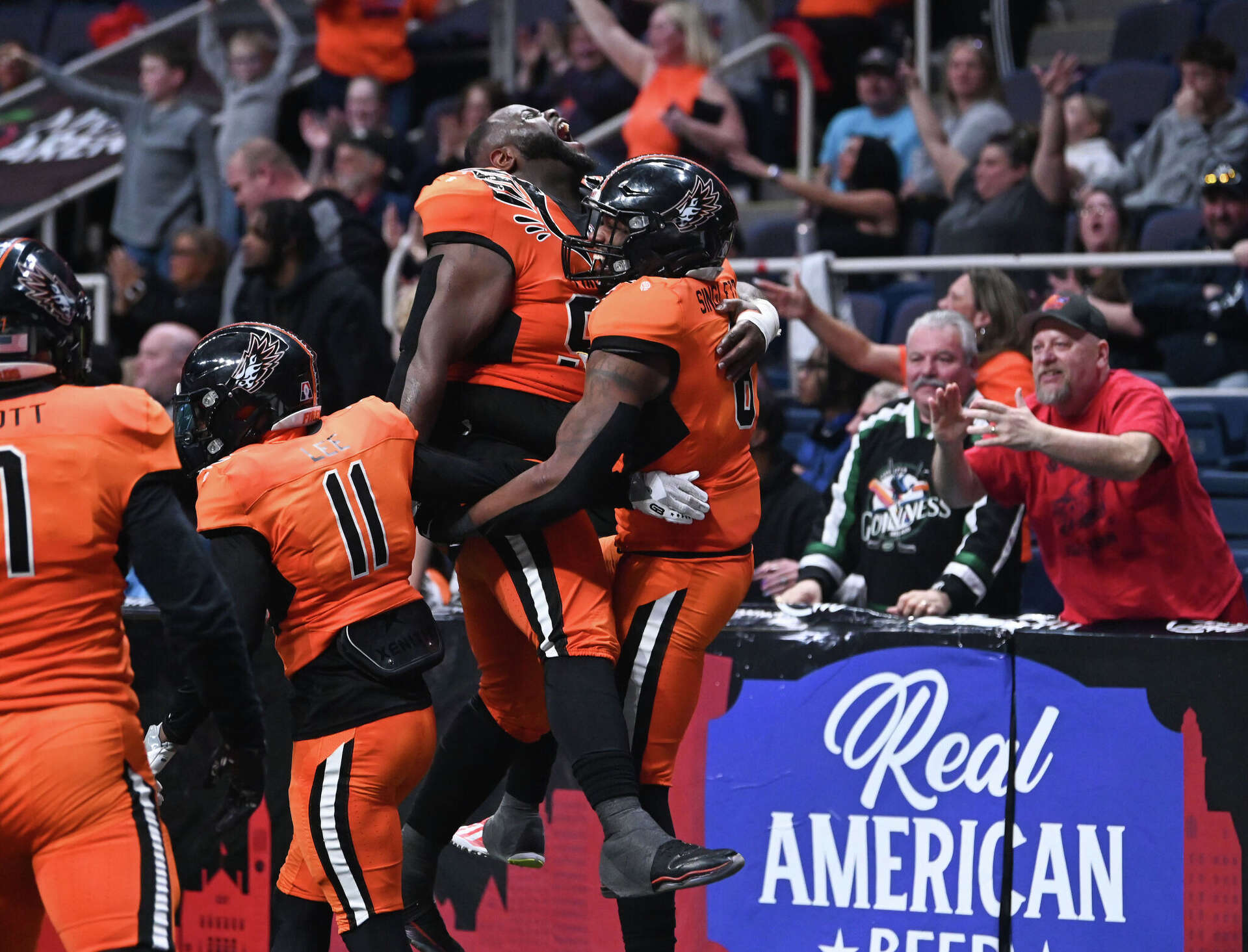 Albany Firebirds crush Billings Outlaws in Arena Football One clash