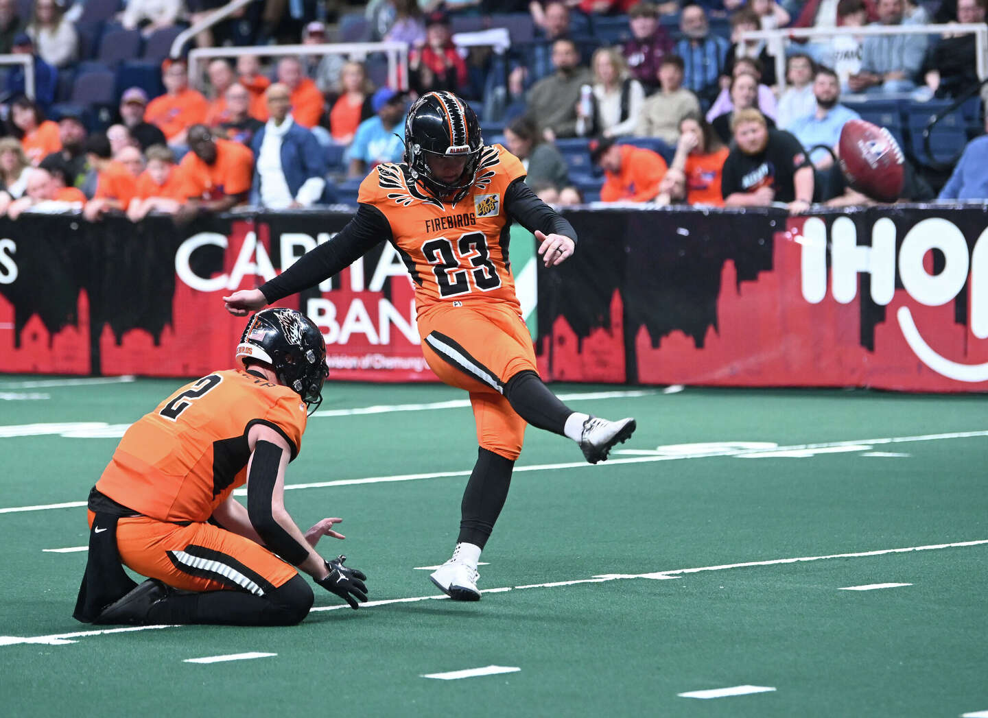Albany Firebirds crush Billings Outlaws in Arena Football One clash