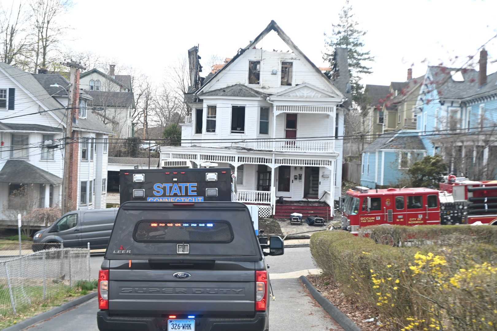 'Makeshift altar' caused fatal Norwich fire, report says