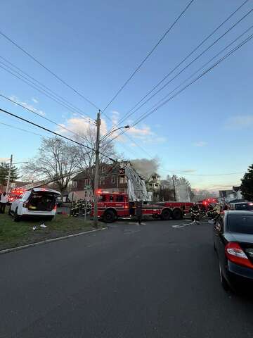 Fire erupts at Ansonia home on Hubbell Avenue, officials say