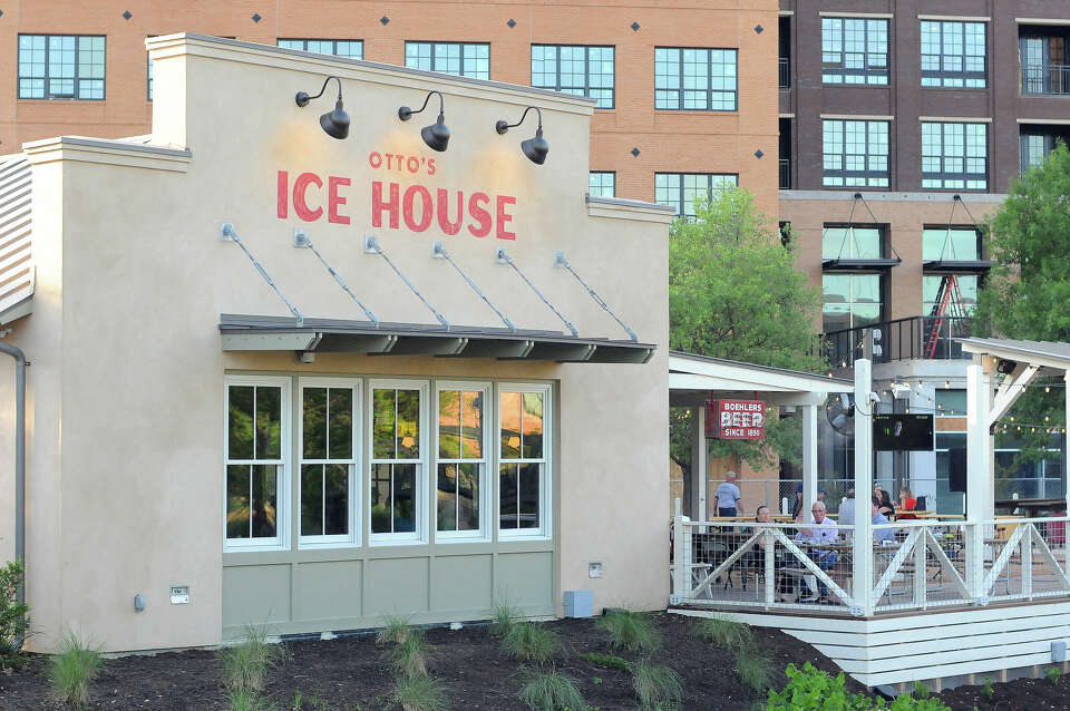Otto's Ice House opens Tuesday at Pearl with riverside views