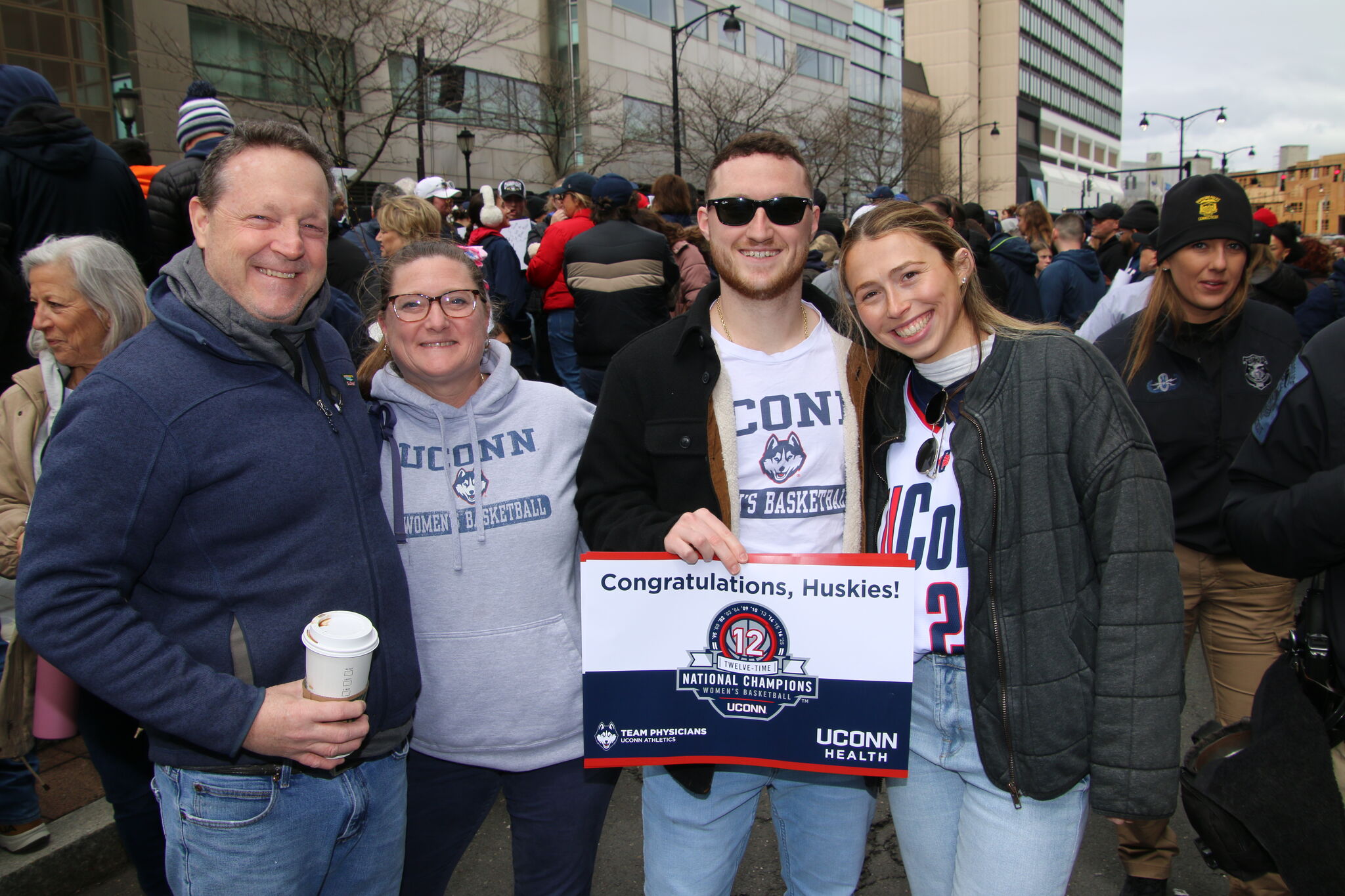 Were you SEEN at the UConn women’s victory parade in Hartford?