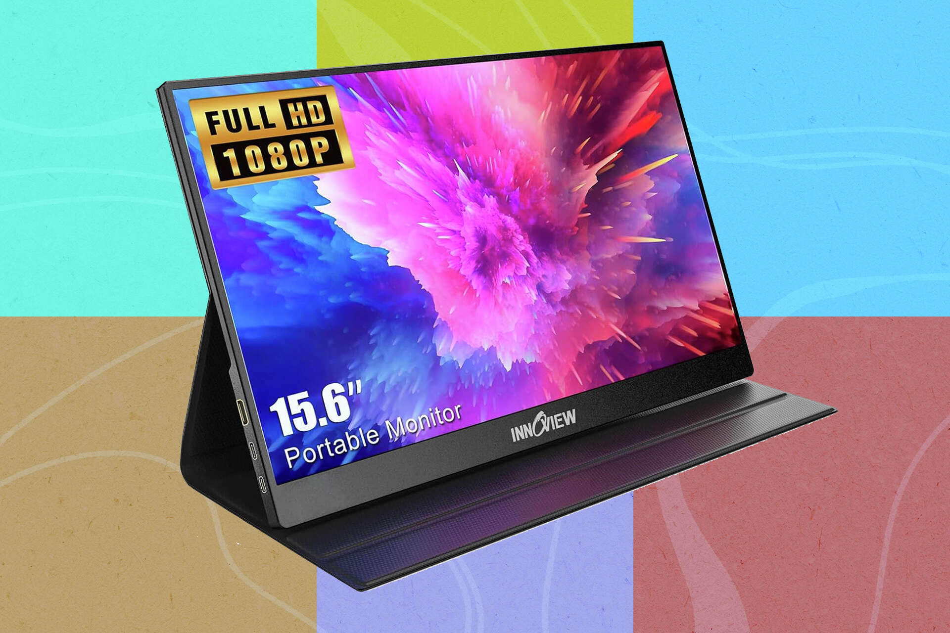 InnoView's ultra-slim HD portable monitor is once again just $65