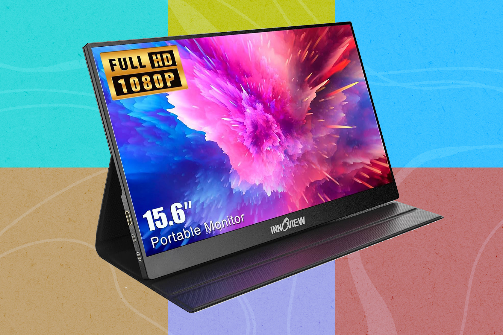 InnoView's ultra-slim HD portable monitor is once again just $65