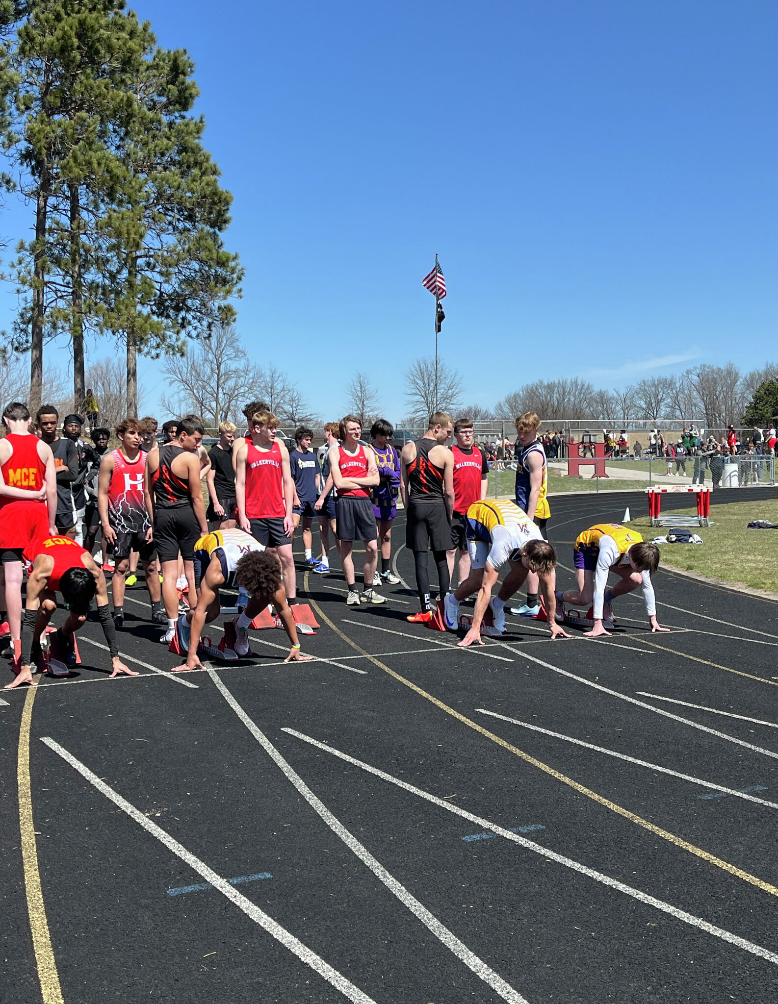 Manistee track team excels at Hart and Sole Music Invite