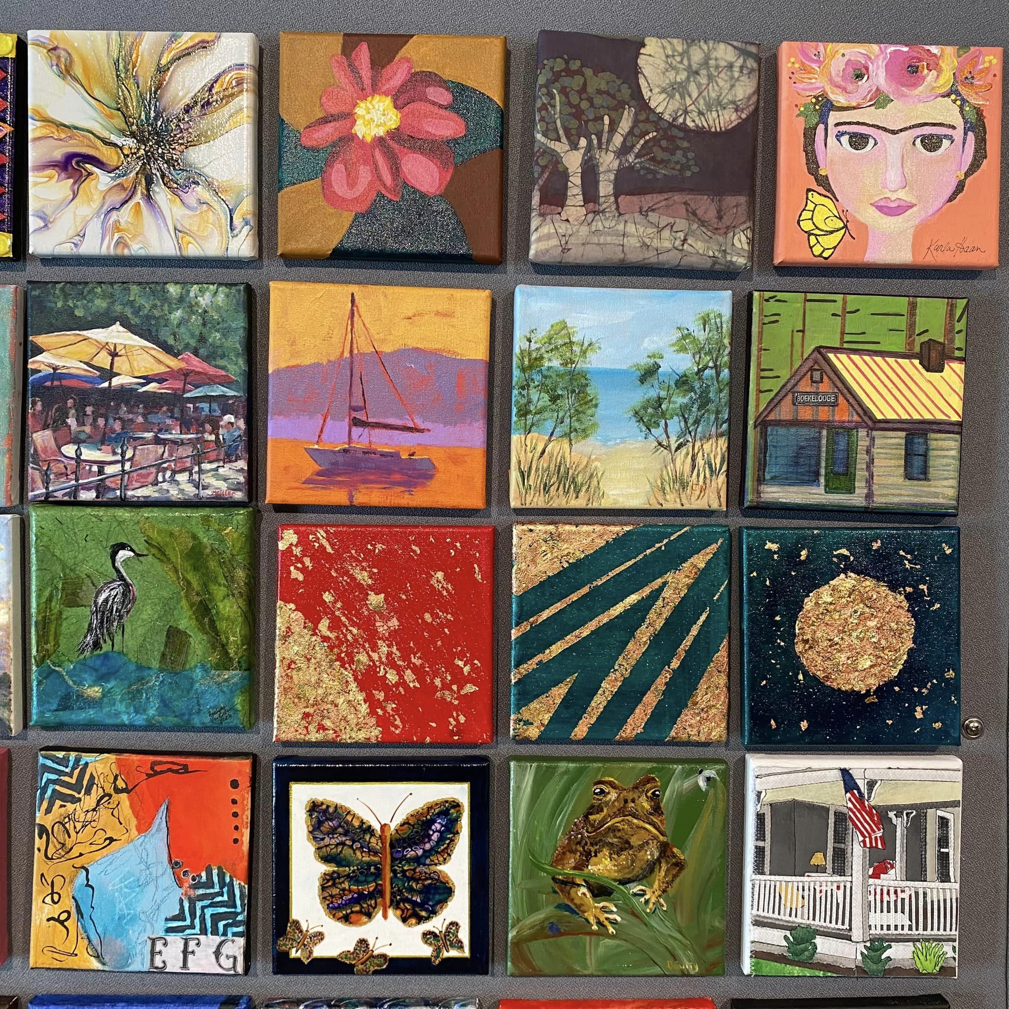 Oliver Art Center's community collage project starts May 1