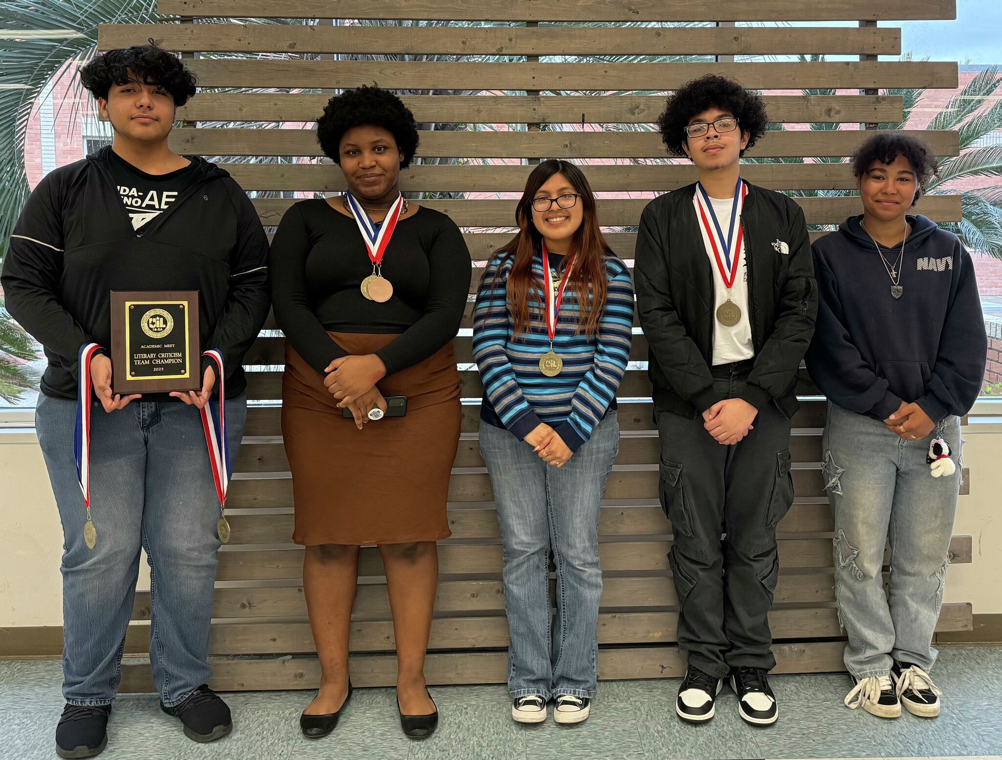 Memorial High School's UIL team has advanced to regionals