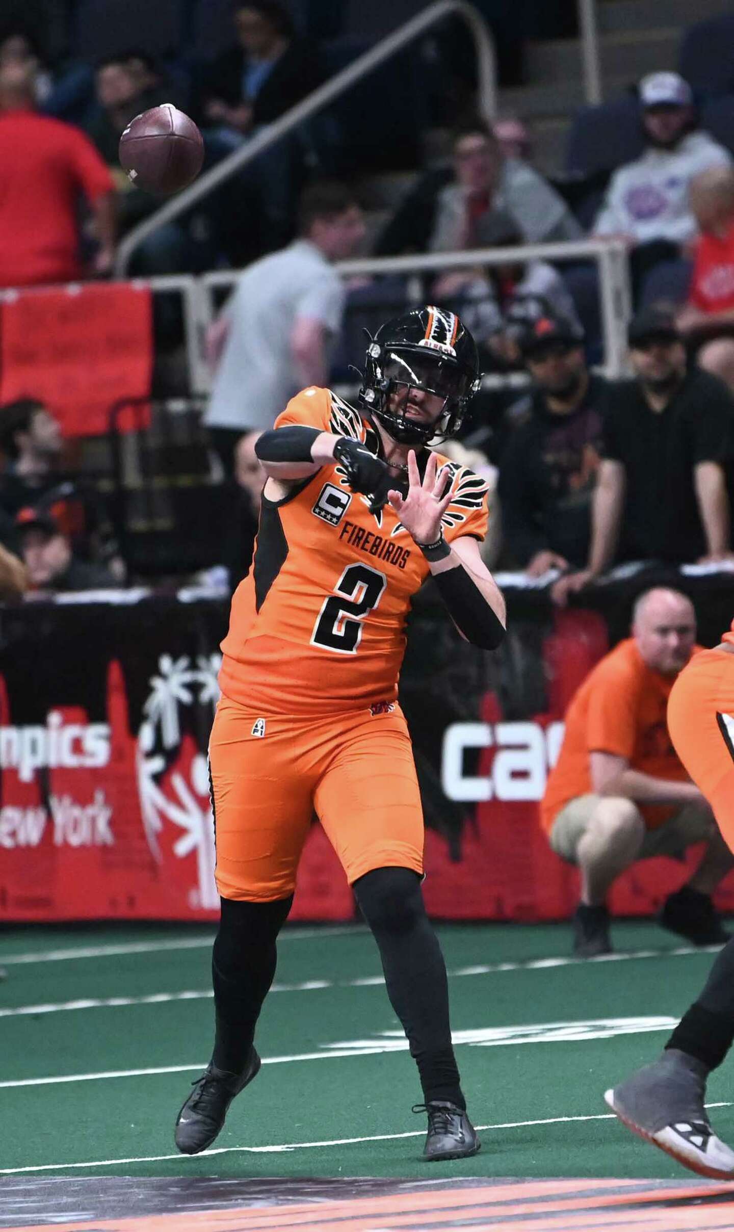 Albany Firebirds take on surging Nashville Kats in Arena Football One