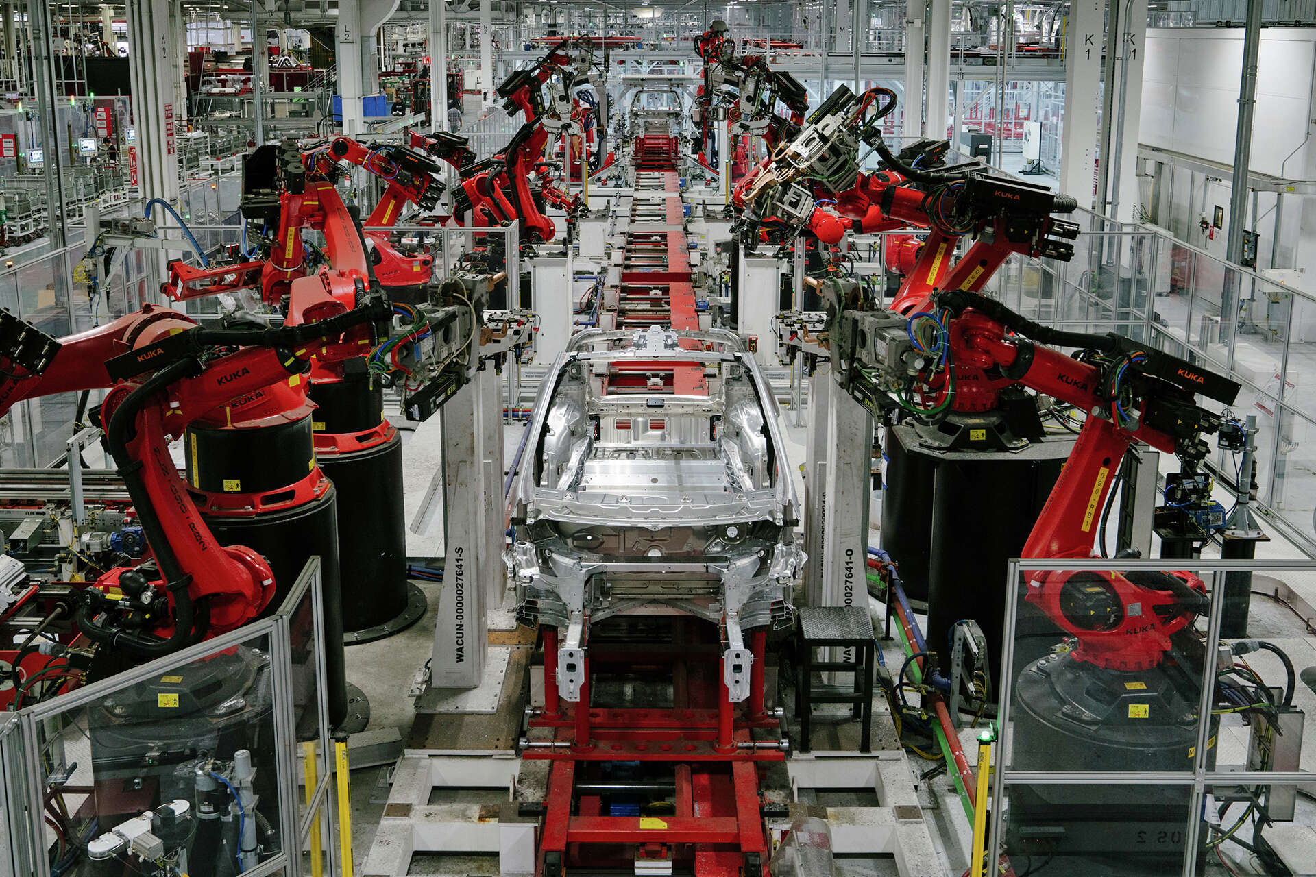 Ex-Tesla worker wins injury claim against Texas EV maker