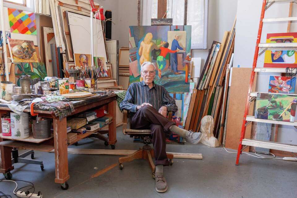 Bruce McGaw, influential Bay Area figurative painter, dies at 89