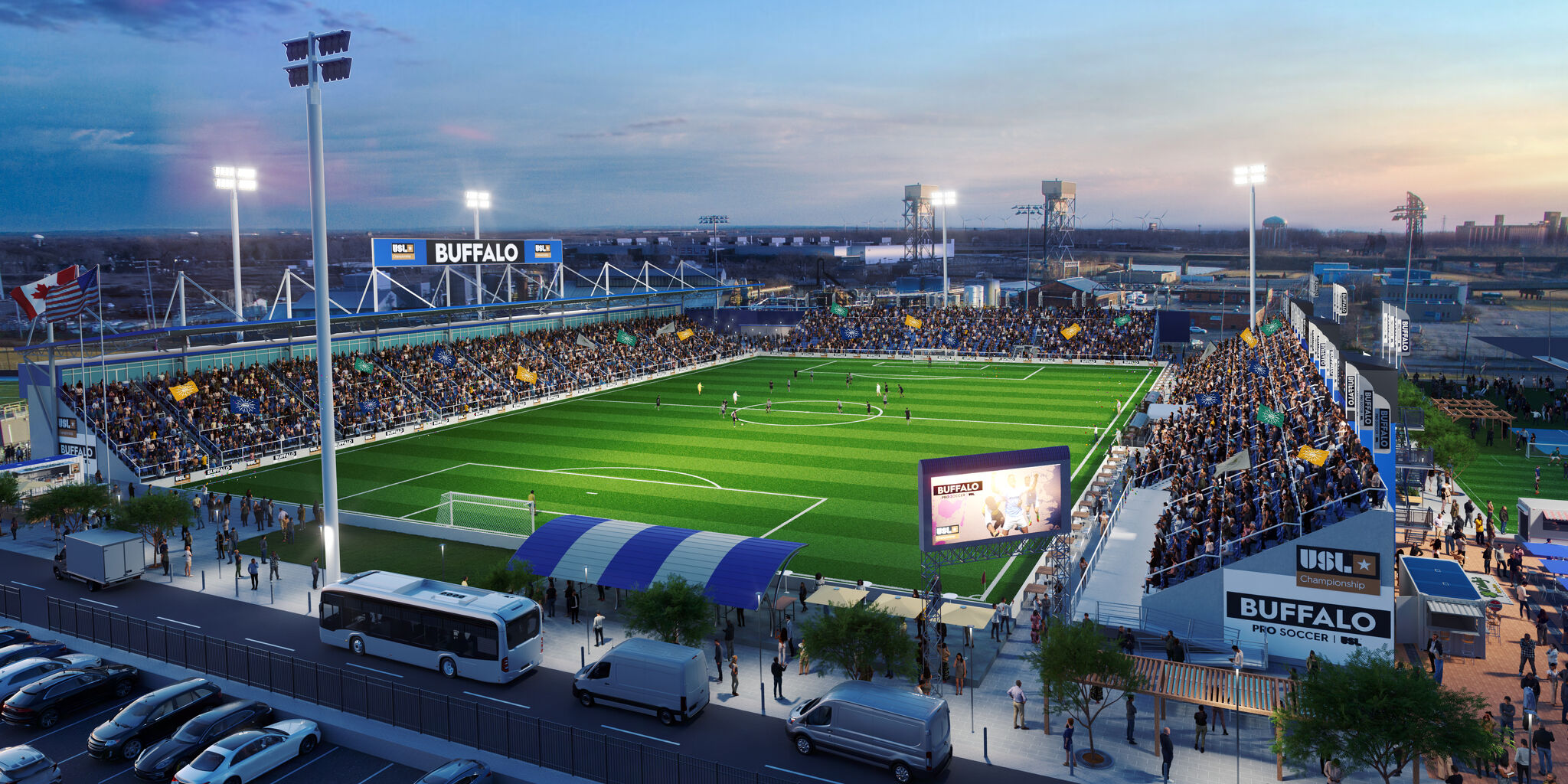 Churchill: Buffalo soccer stadium plan offers lessons for Albany