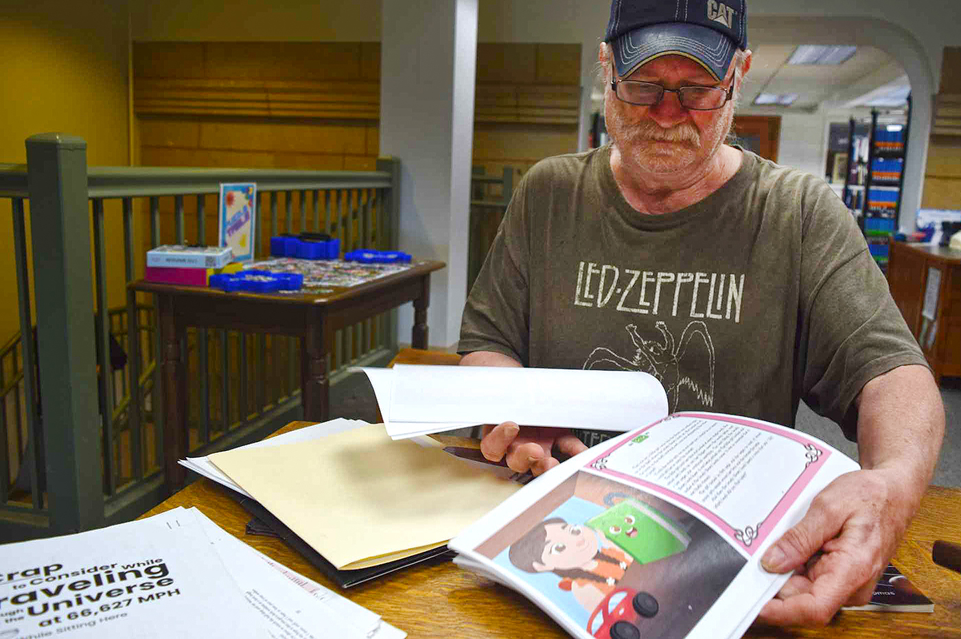 Jacksonville author Allen Thomas shares story of writing journey