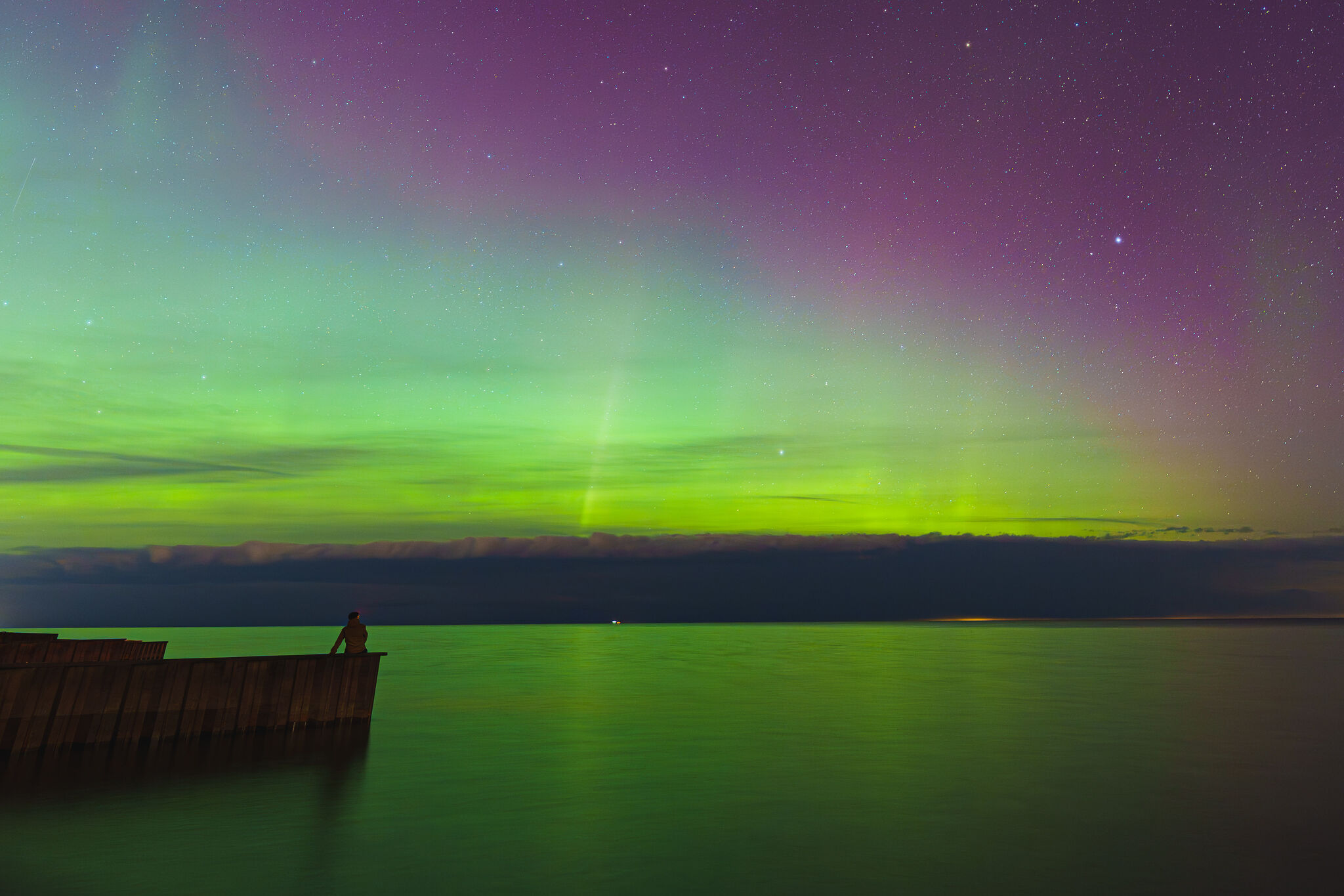 NOAA: A geomagnetic storm watch has been issued for April 15-16