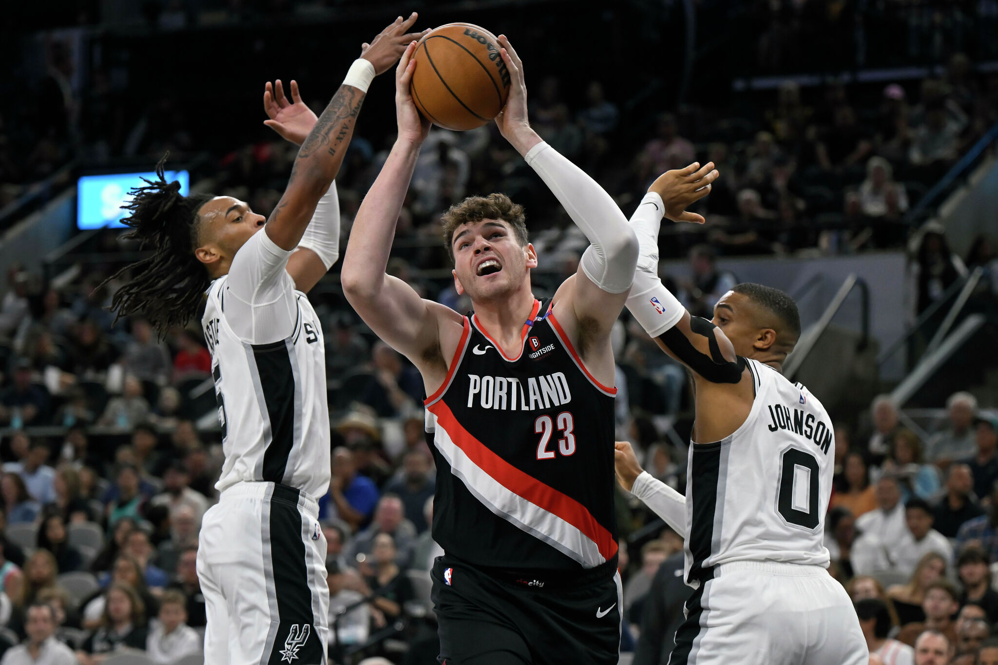 UConn's Steph Castle, Donovan Clingan finish NBA rookie years