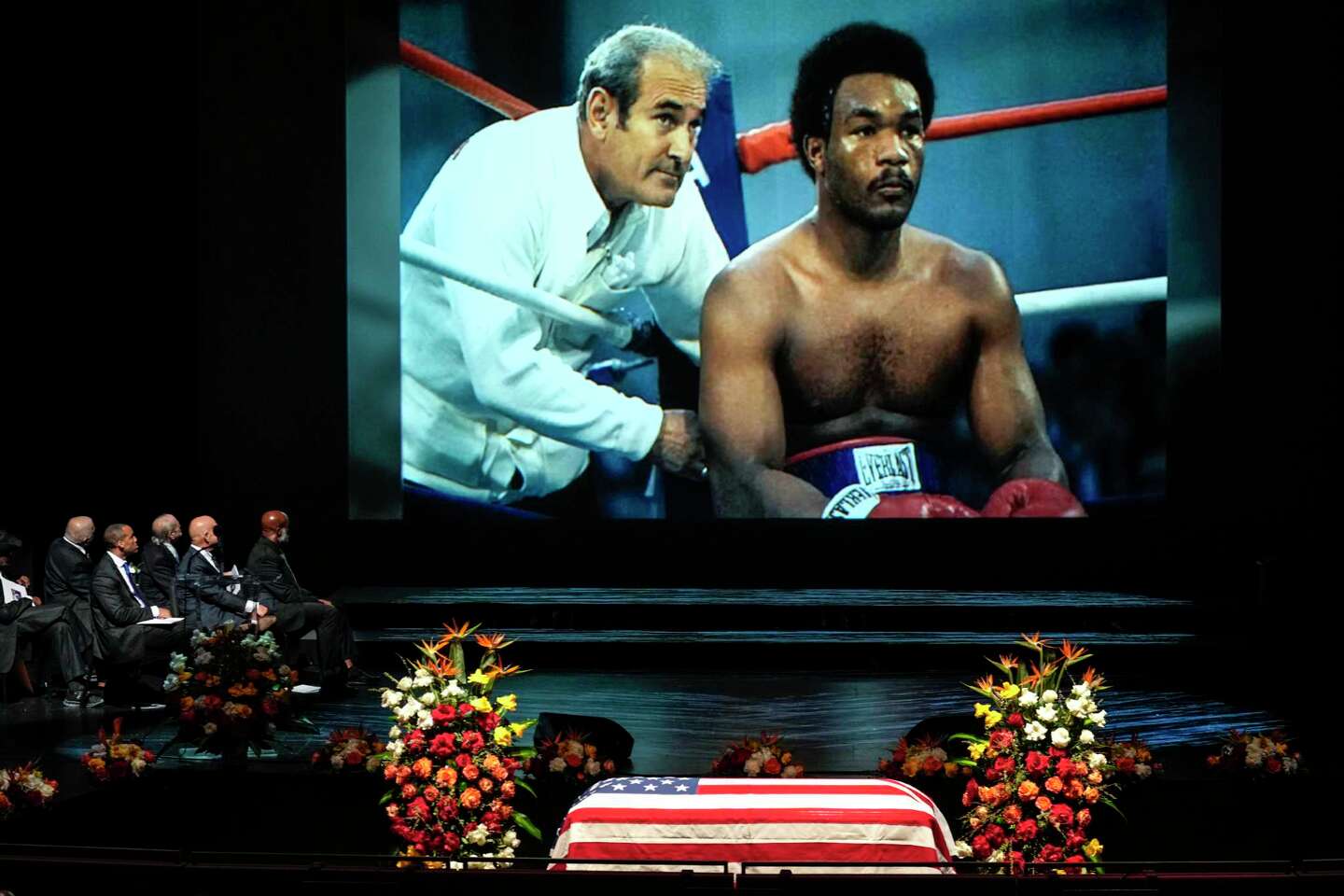 George Foreman: Houston memorial marks champion's life and legacy