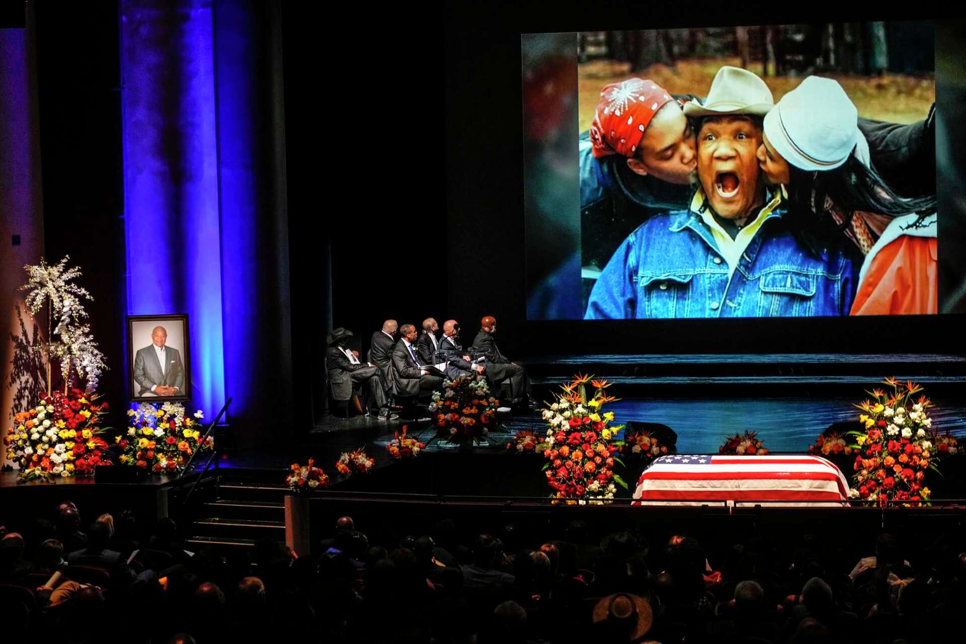 George Foreman: Houston memorial marks champion's life and legacy