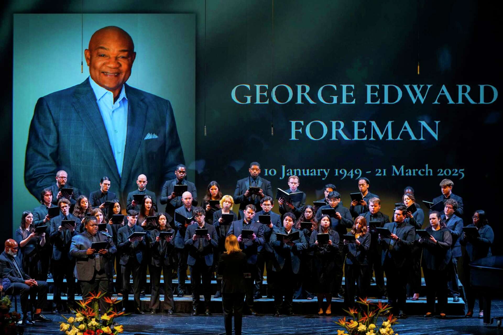 George Foreman: Houston memorial marks champion's life and legacy