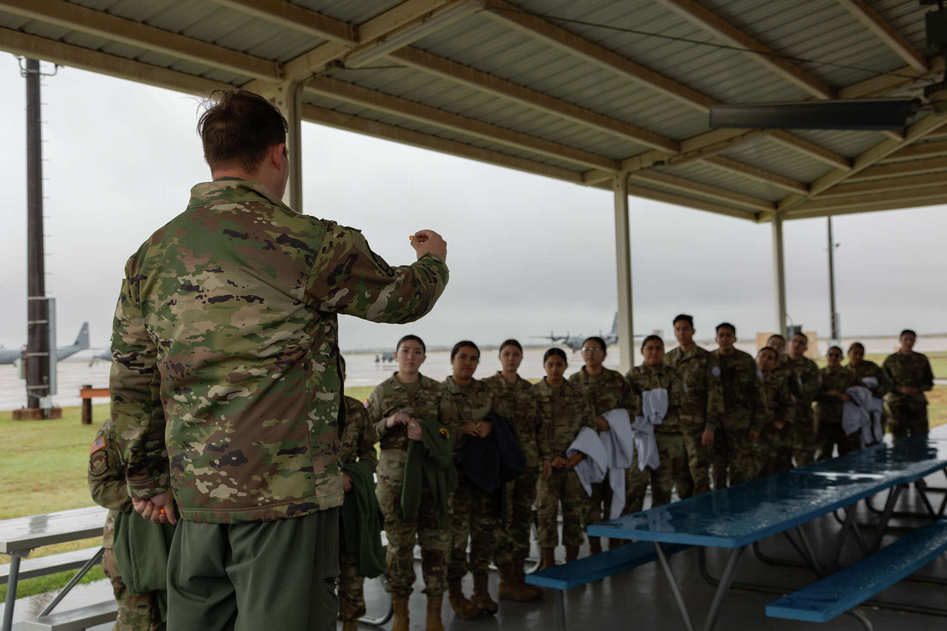 MISD AFJROTC cadets visit Dyess AFB for hands-on military experience