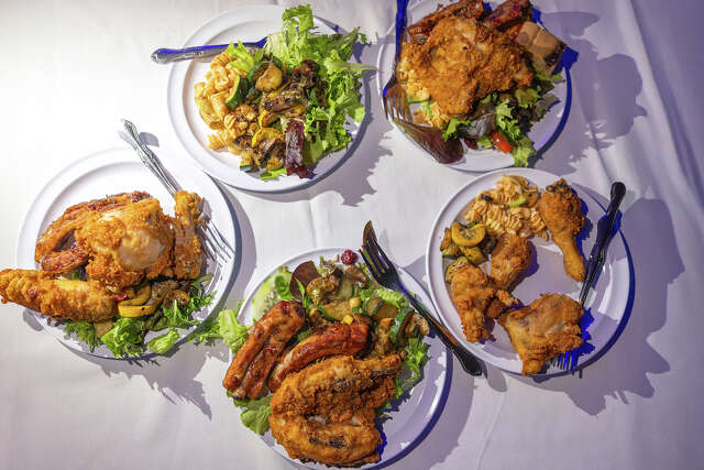 Downtown San Francisco's $5 lunch buffet has returned from the dead