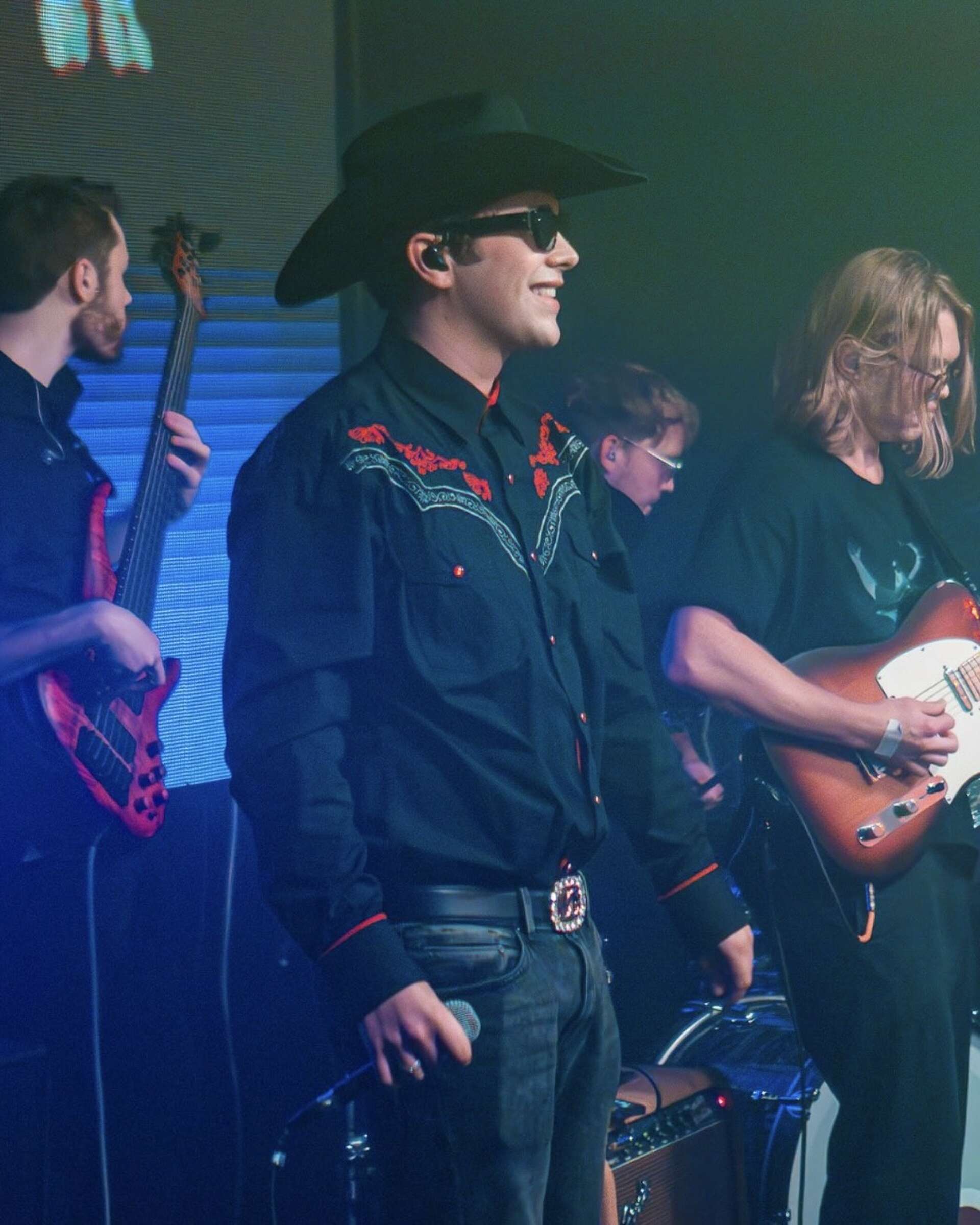 Austin Mahone takes his Texas-born roots to Nashville