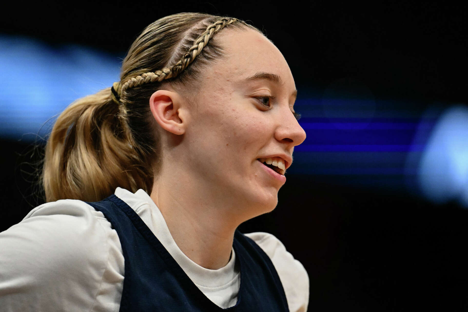 UConn star Paige Bueckers will switch hairstyles in WNBA