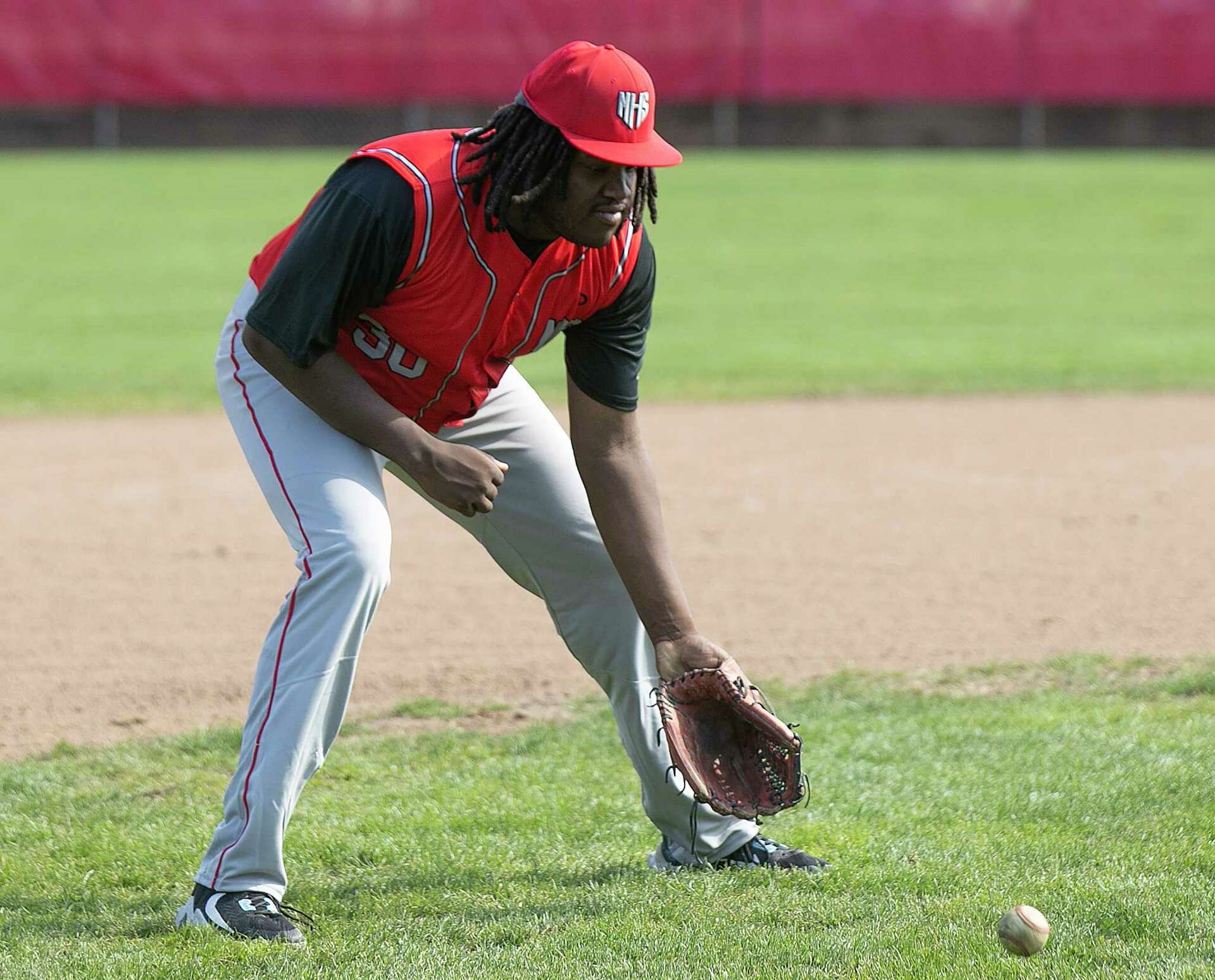 Taber Marineau vital to Manchester baseball despite visual impairment