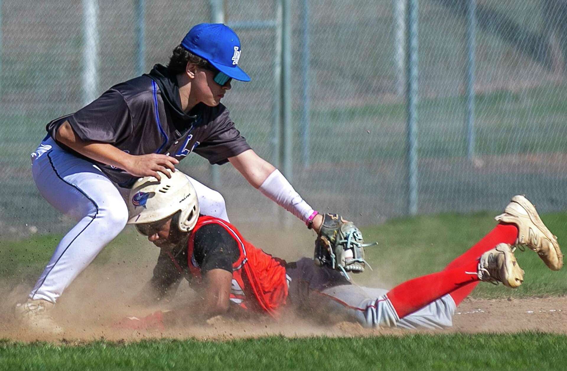Taber Marineau vital to Manchester baseball despite visual impairment