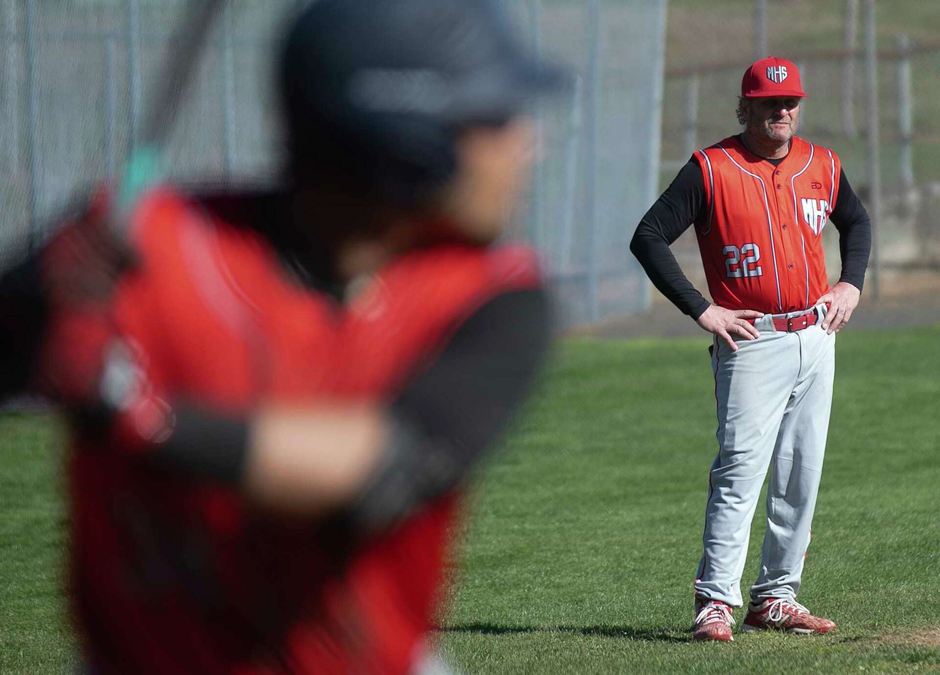 Taber Marineau vital to Manchester baseball despite visual impairment