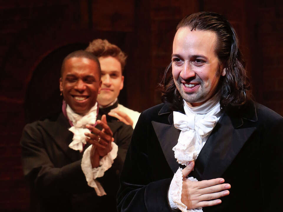 Leslie Odom Jr. to return to Broadway's 'Hamilton' as Aaron Burr