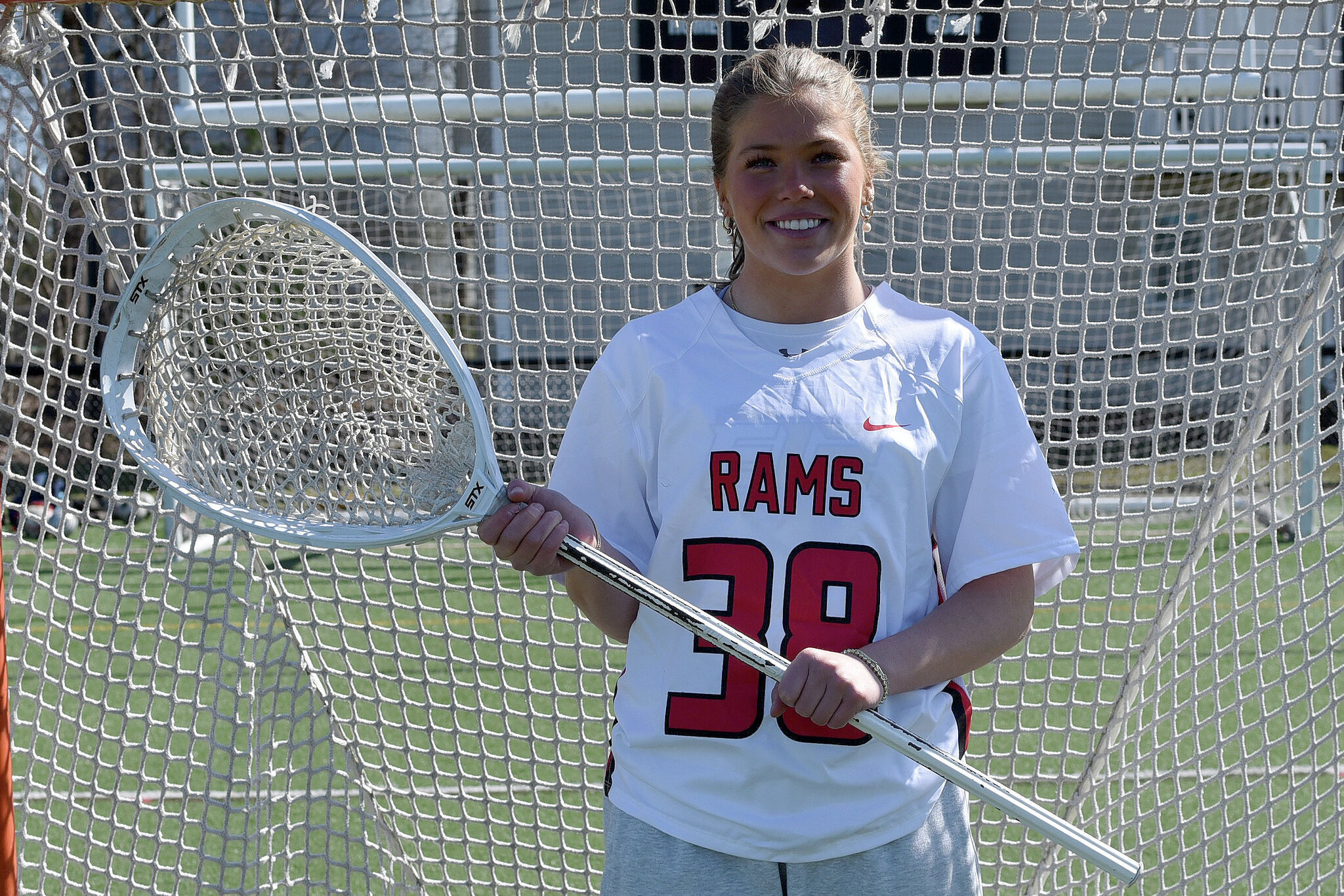 New Canaan's Ceci Patterson nation's No. 1 girls lacrosse goalie