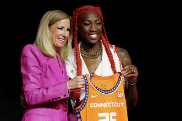 CT Sun pick Aneesah Morrow, Saniya Rivers in WNBA Draft