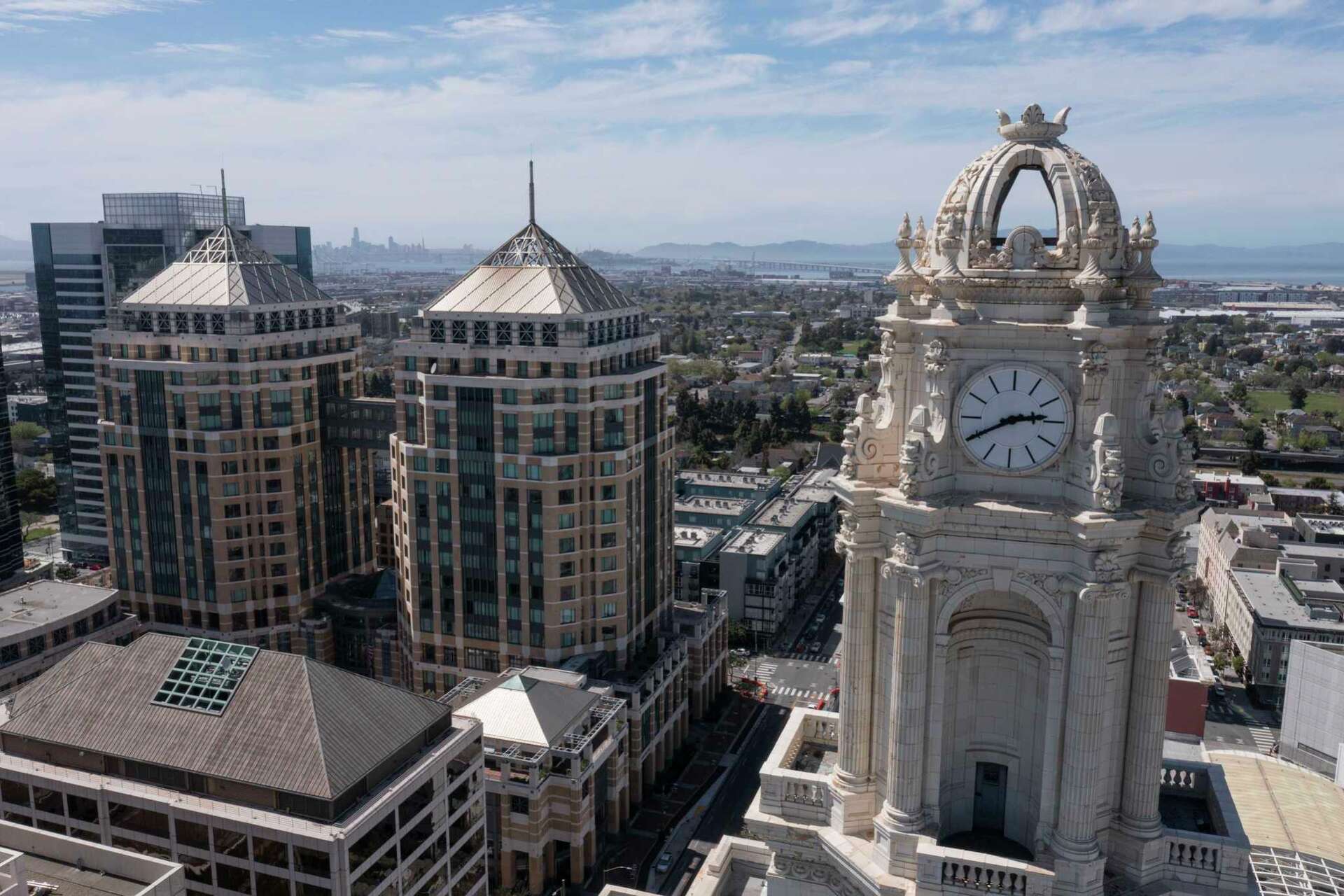 Oakland’s finance director resigns amid budget turmoil