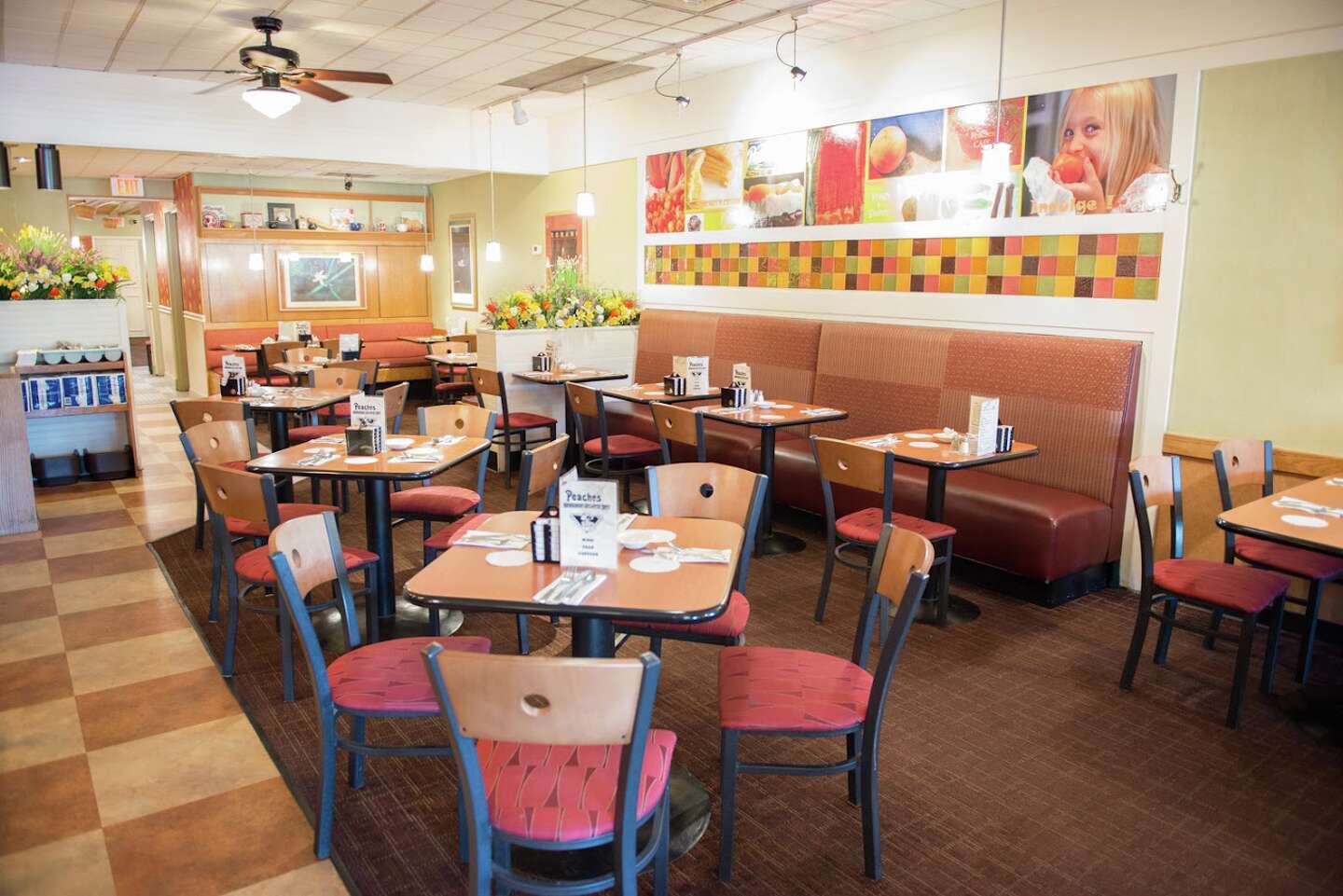 First look: the remodeled Peaches Cafe in Stuyesant Plaza