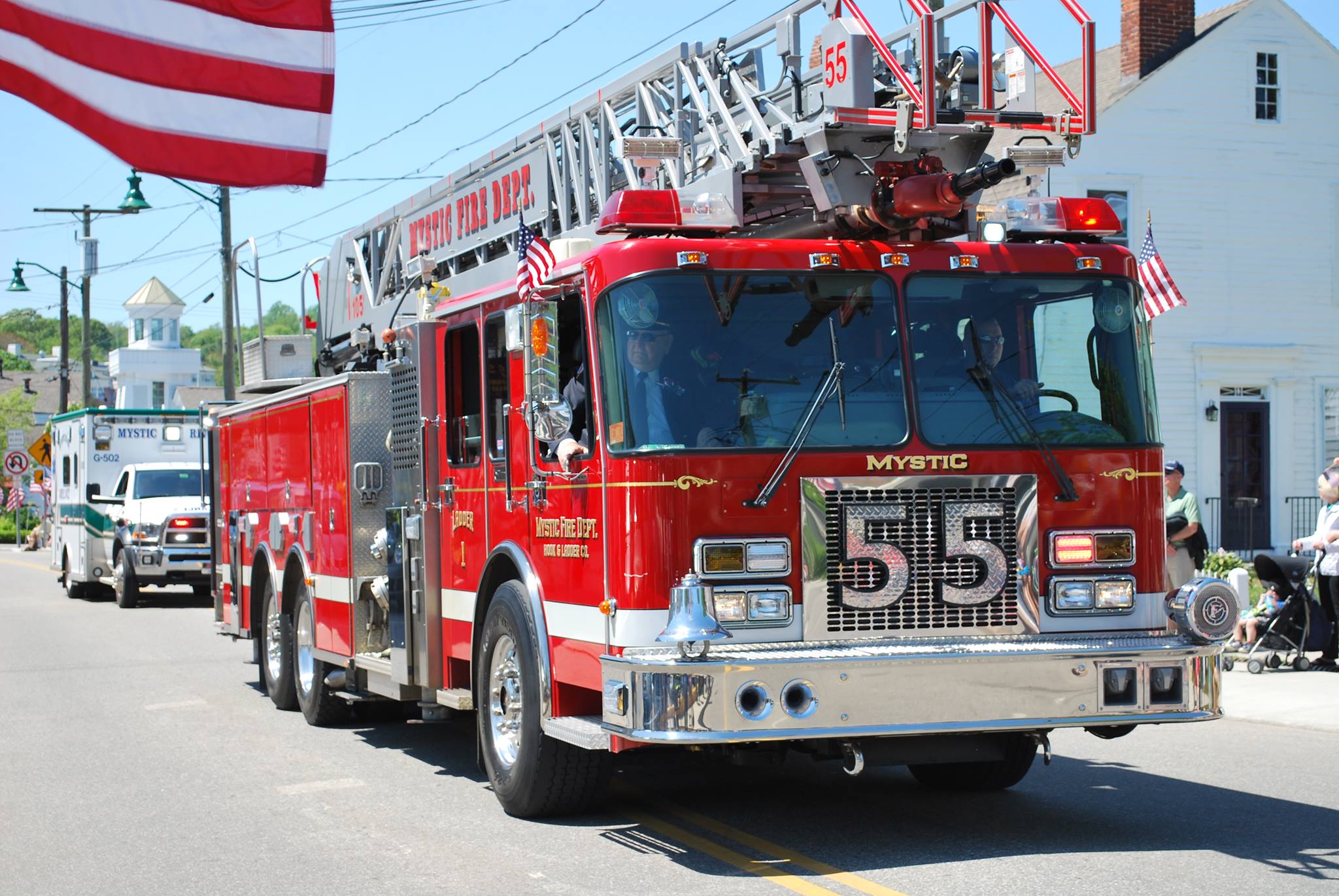 Mystic fire chief placed on leave, executive board chair says