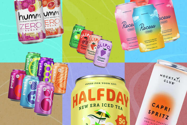 The best, delicious gut-healthy prebiotic and probiotic canned drinks