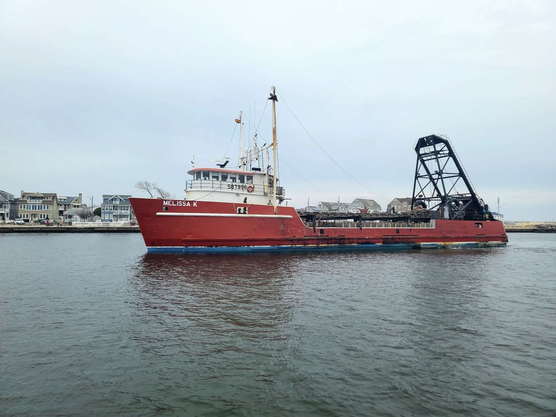 Captain recalls rescue from missing sailboat out of New Haven