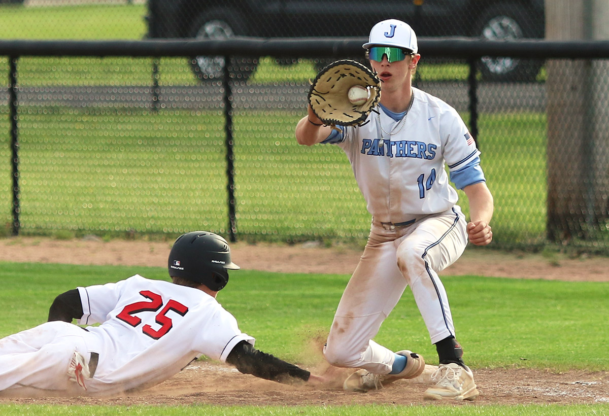 MONDAY BASEBALL: Jersey, CM fall in Valley openers