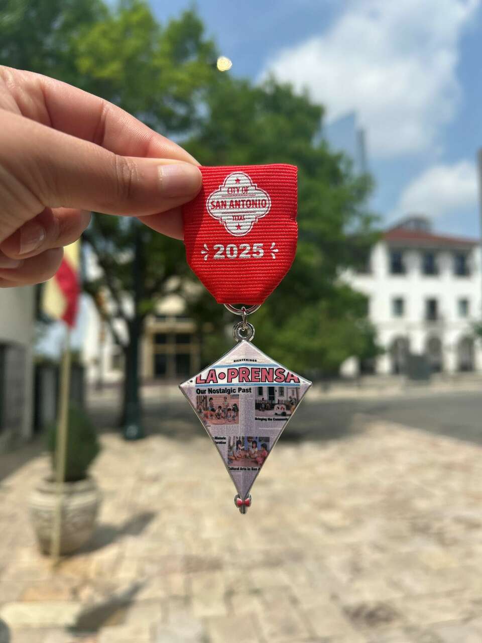 San Antonio artist Joe R. Villarreal will be remembered during Fiesta