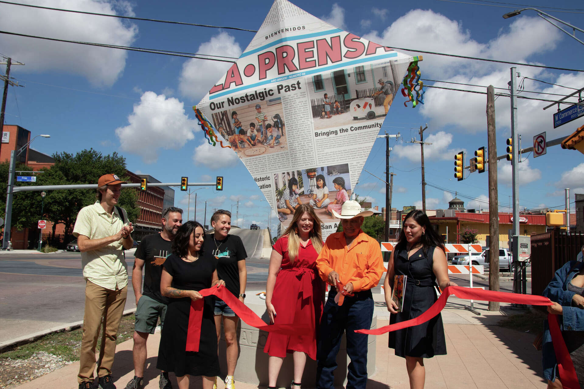 San Antonio artist Joe R. Villarreal will be remembered during Fiesta