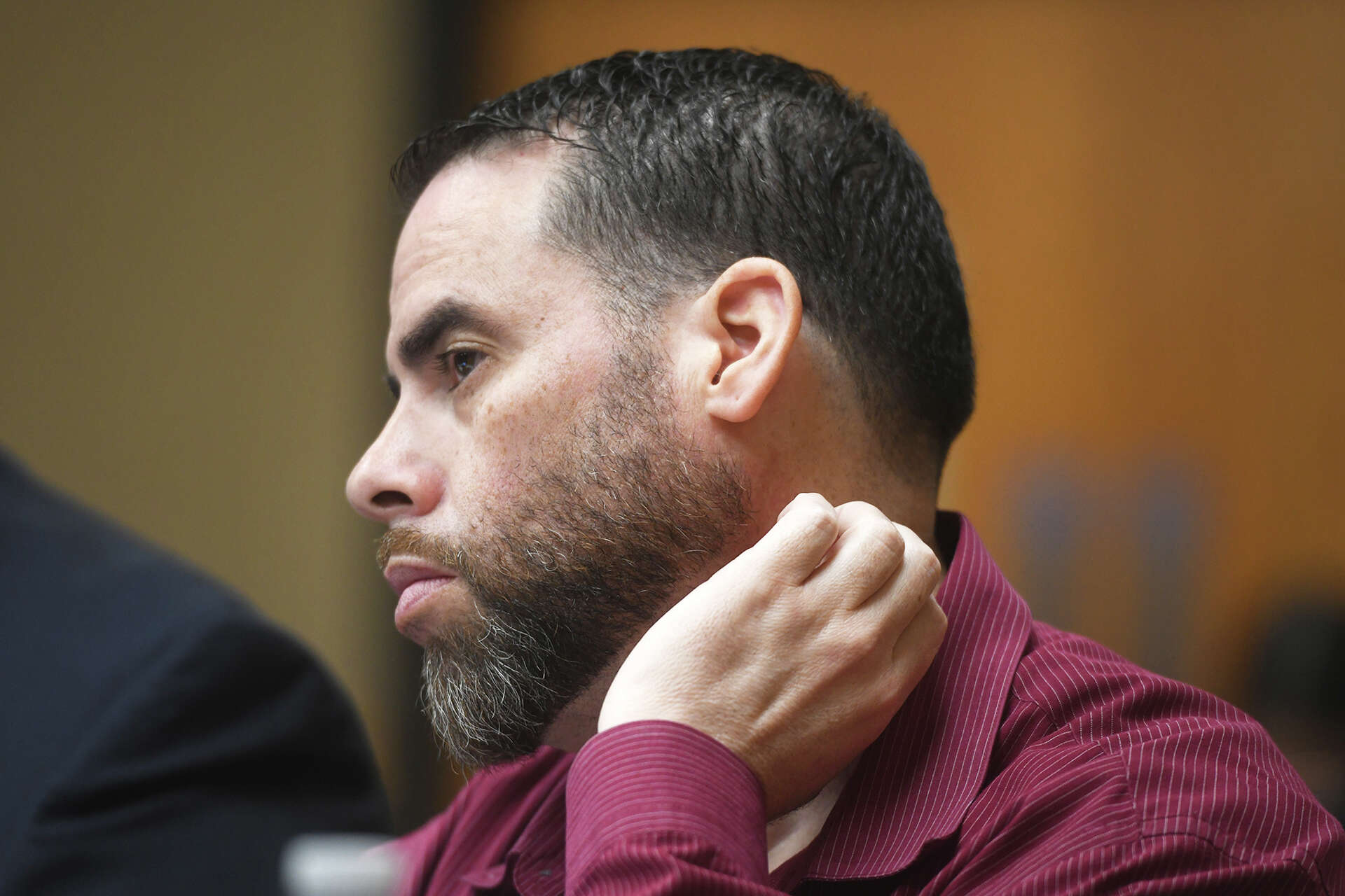 Jury sees video of Morales, parents after news of Ansonia mom's death