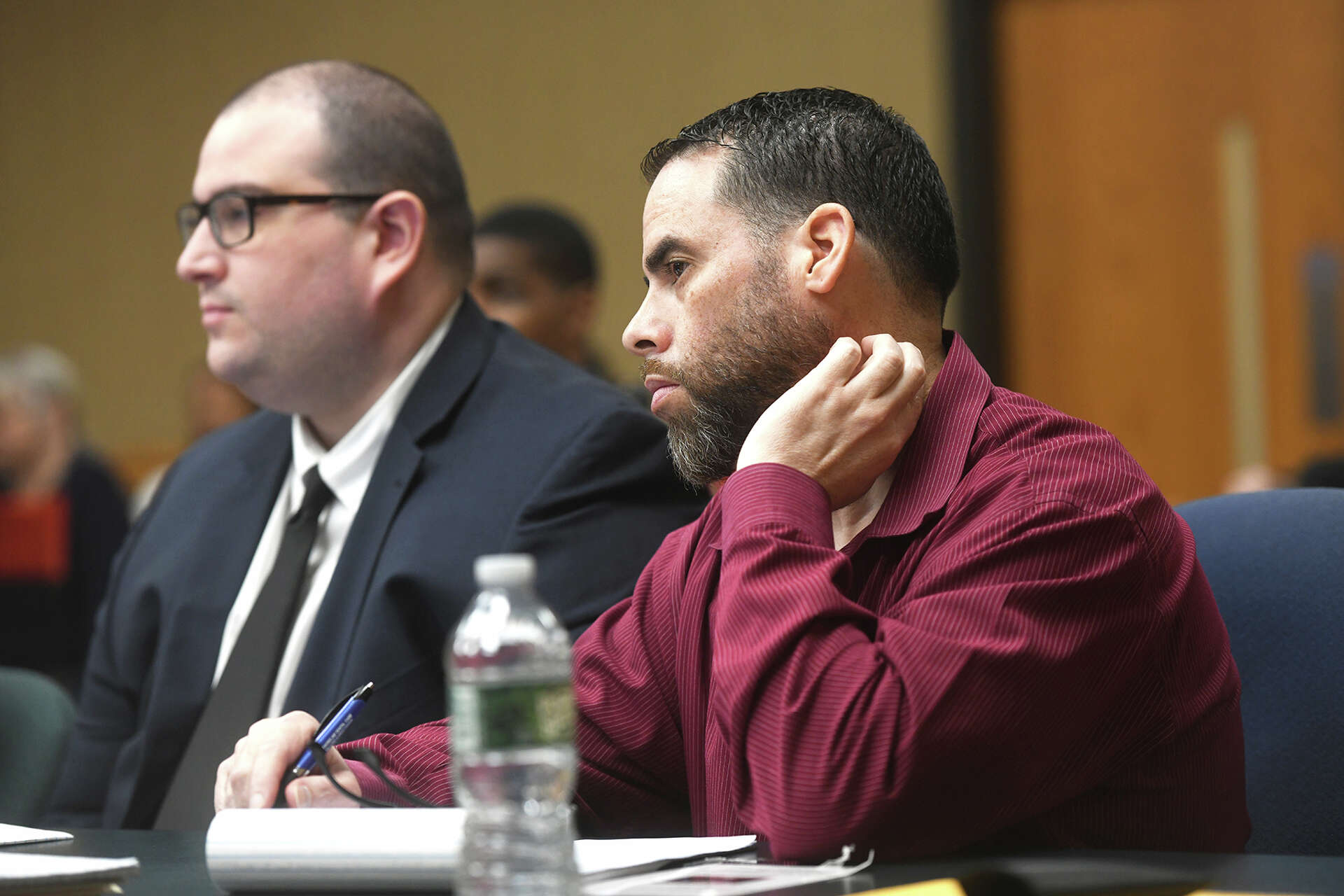 Jury sees video of Morales, parents after news of Ansonia mom's death