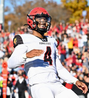 Ferris quarterback transferring to Ole Miss