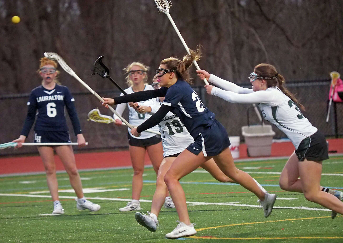 Connecticut high school girls lacrosse top performances