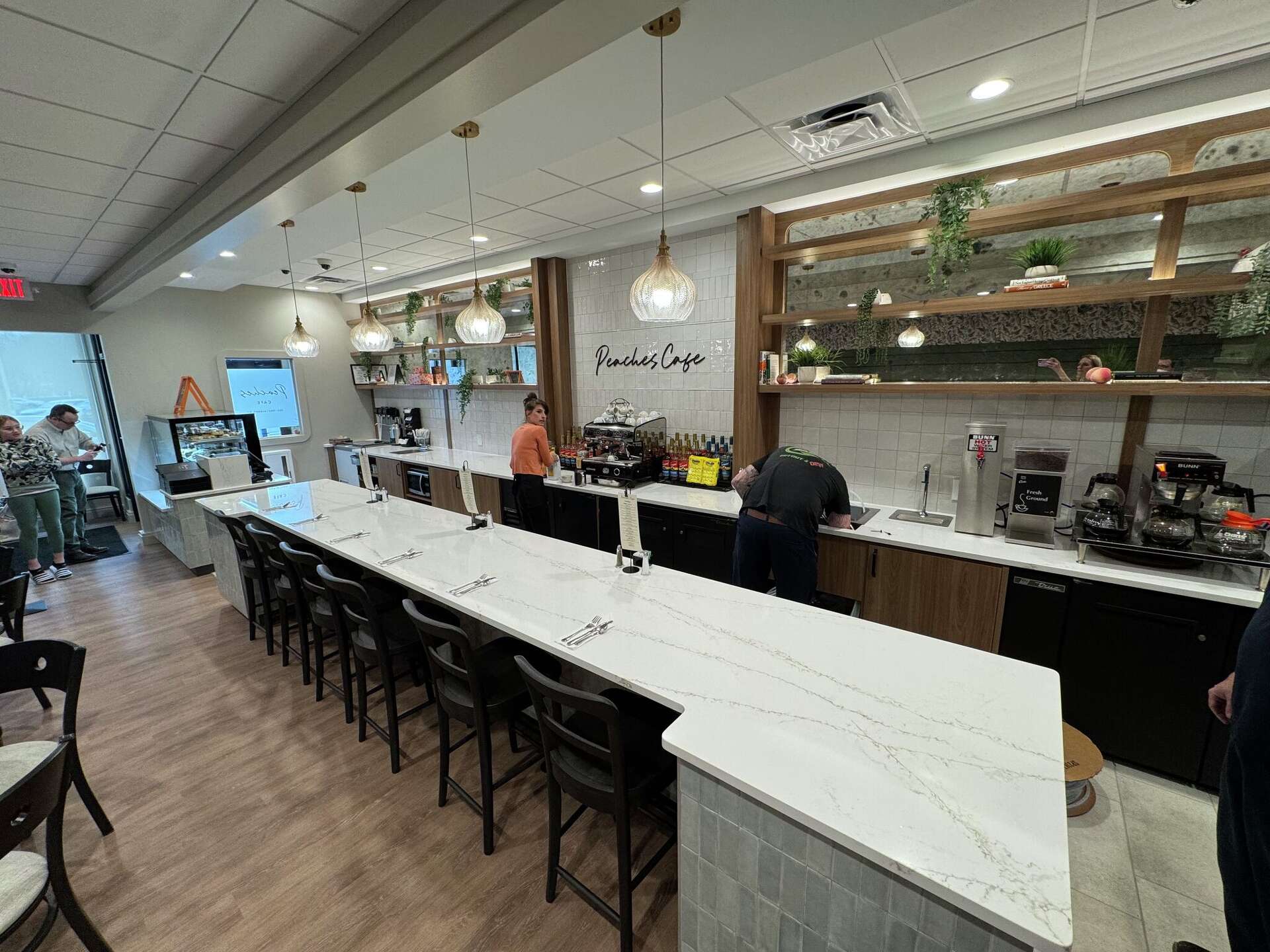First look: the remodeled Peaches Cafe in Stuyesant Plaza