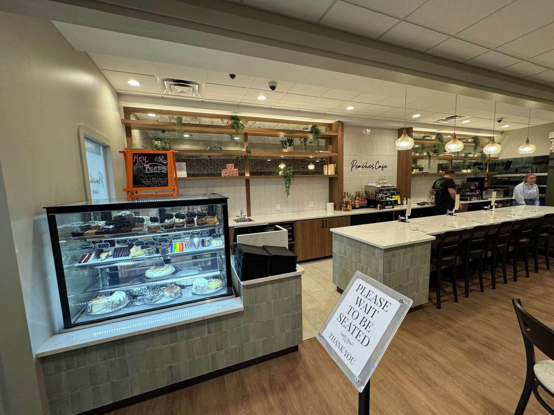 First look: the remodeled Peaches Cafe in Stuyesant Plaza