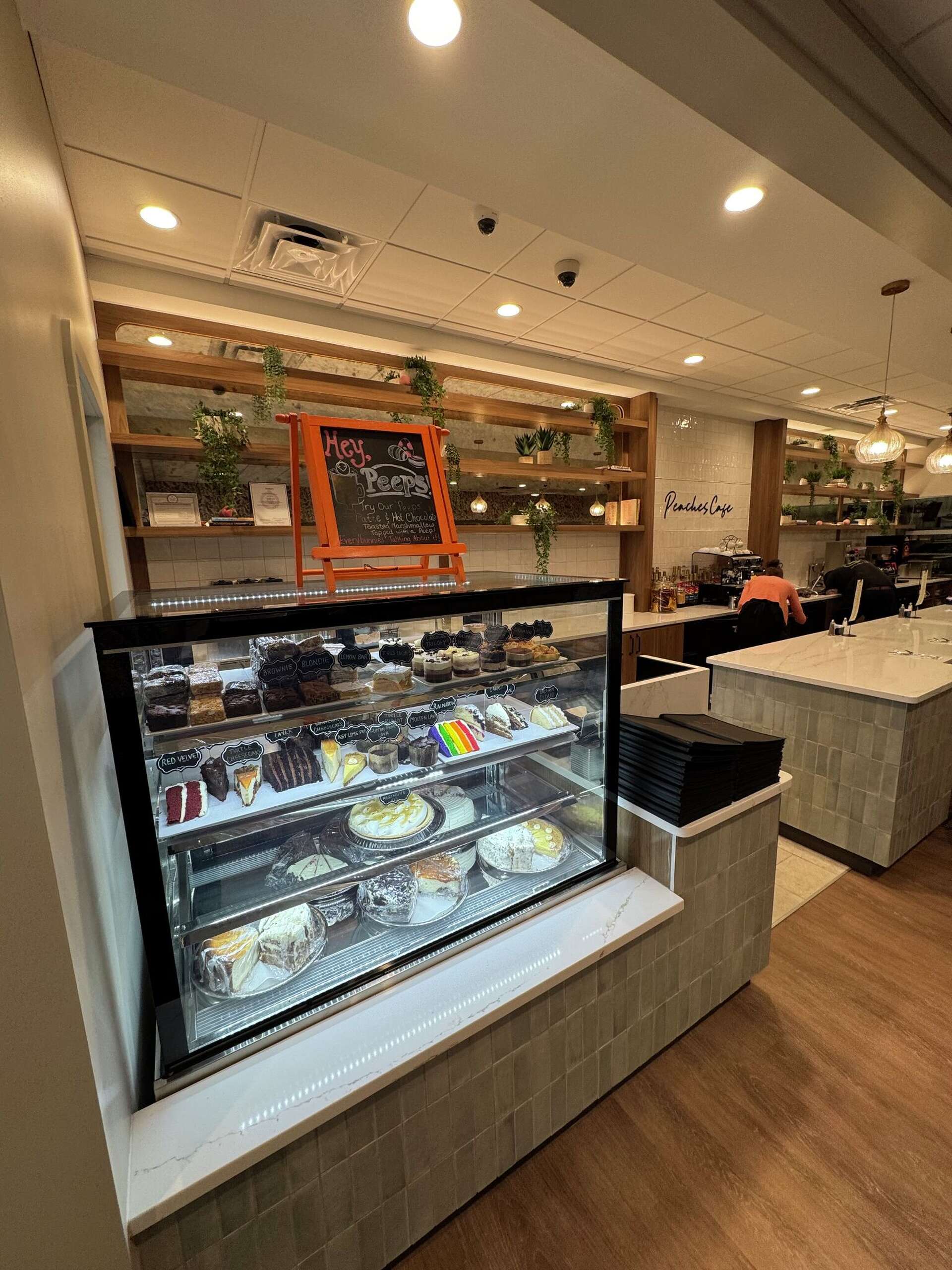 First look: the remodeled Peaches Cafe in Stuyesant Plaza