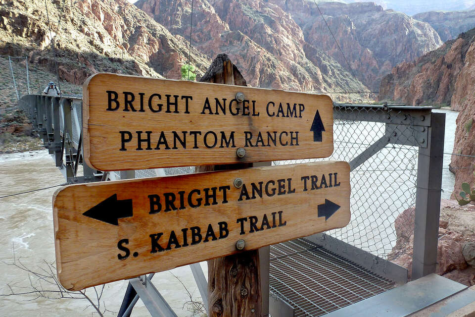Grand Canyon rim-to-rim hikes scrambled by trail, bridge closures