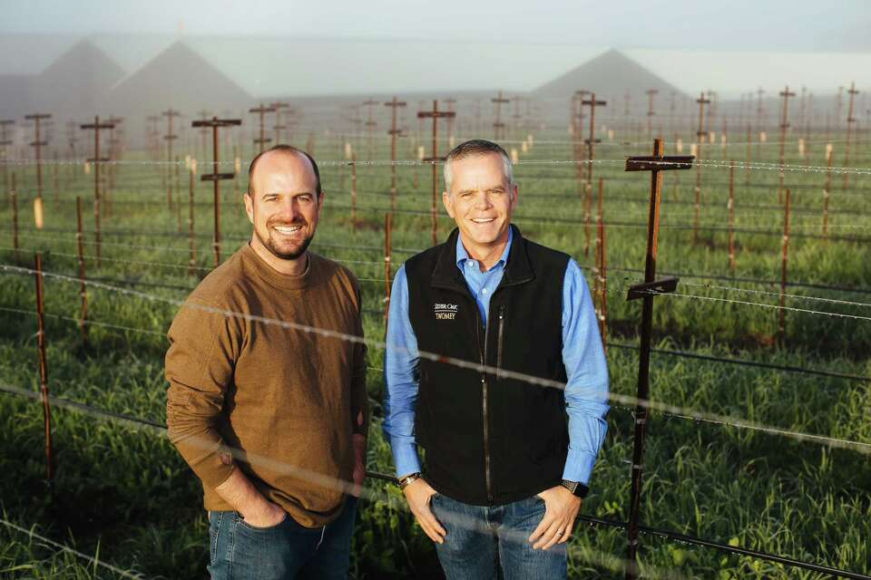 Napa’s Silver Oak winery names surprising new CEO, Jared Fix