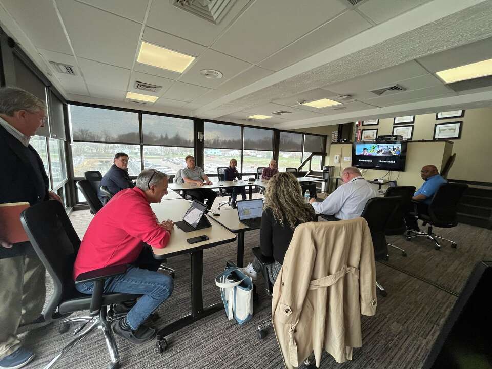 Tweed New Haven officials review latest plans for new airport terminal