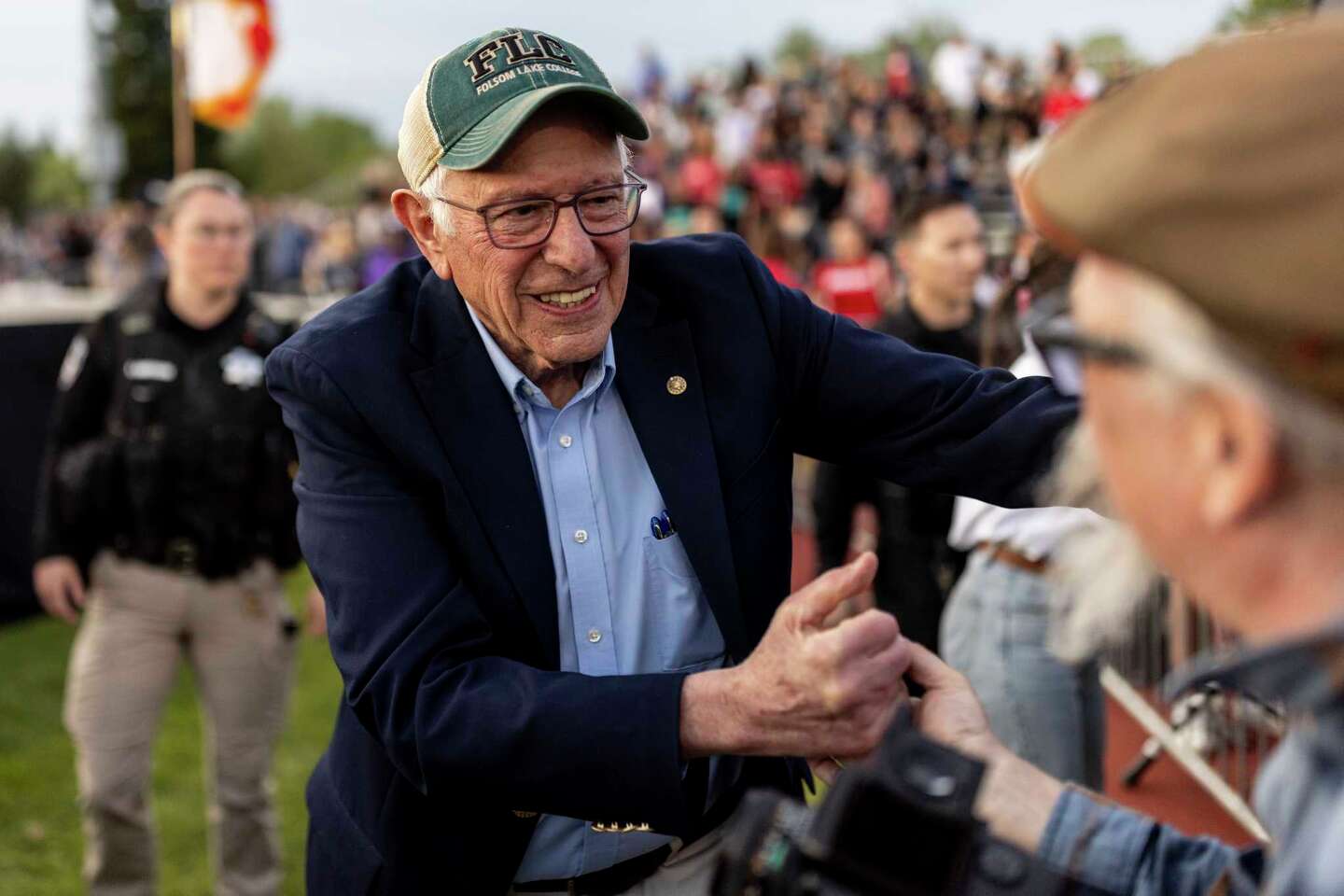 Bernie Sanders, AOC draw thousands to red California district